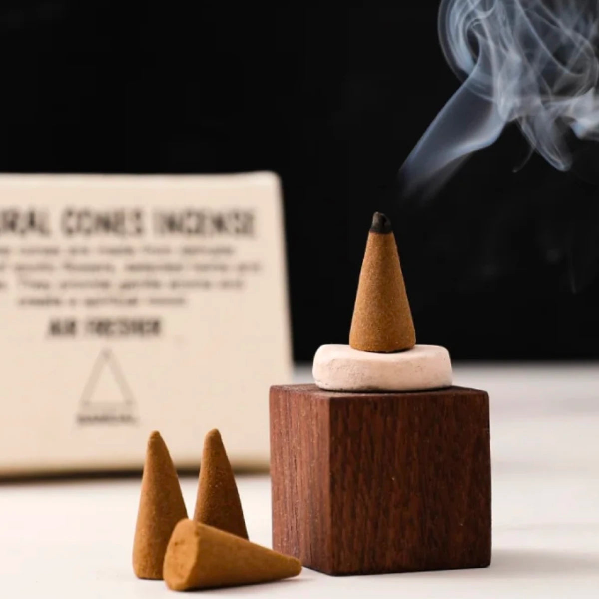 Calm & Clarity – Eastern Aromatic Cone Incense – MANTRA FLOW